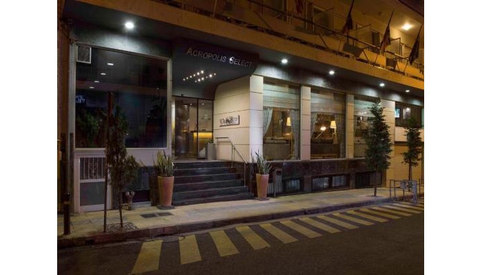 Acropolis Select Hotel din Atena Grecia travos.md